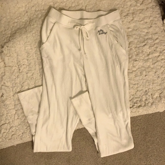 Hollister | Intimates & Sleepwear | Nwt Gilly Hicks Ribbed White Pajama ...